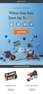 Best Amazon Prime Day Emails To Grow Revenue | Flowium