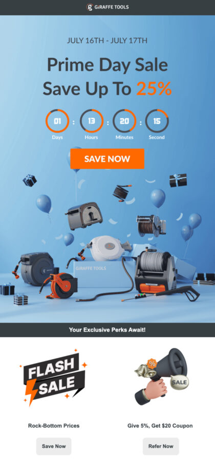 Best Amazon Prime Day Emails To Grow Revenue | Flowium