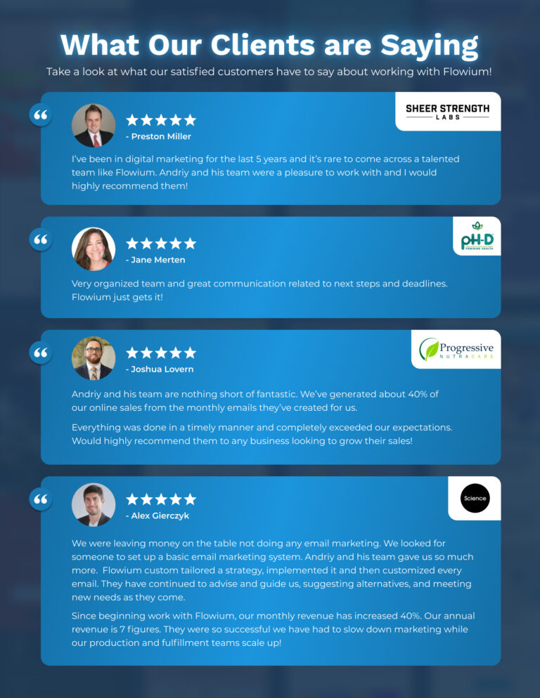 Health & Wellness Case Study | Flowium