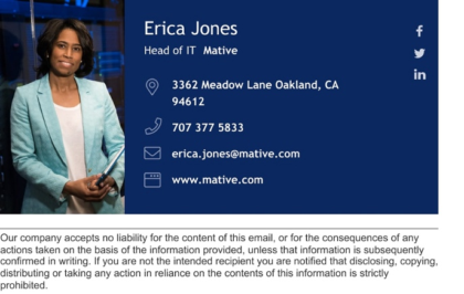 Professional Email Signature: Best Practices and Examples for ...