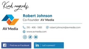 Professional Email Signature: Best Practices and Examples for ...