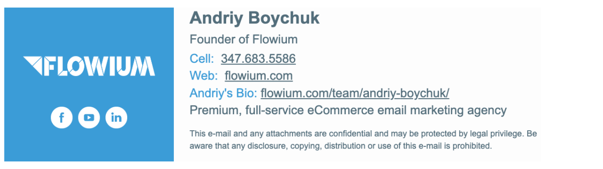 Professional Email Signature: Best Practices and Examples for ...