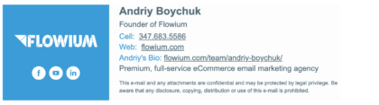 Professional Email Signature: Best Practices and Examples for ...