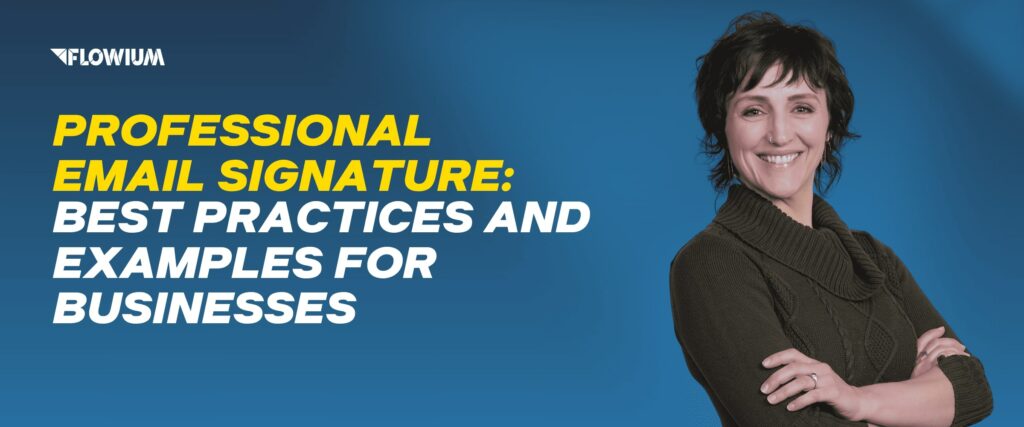 Professional Email Signature: Best Practices and Examples for ...