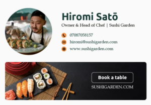 Professional Email Signature: Best Practices and Examples for ...