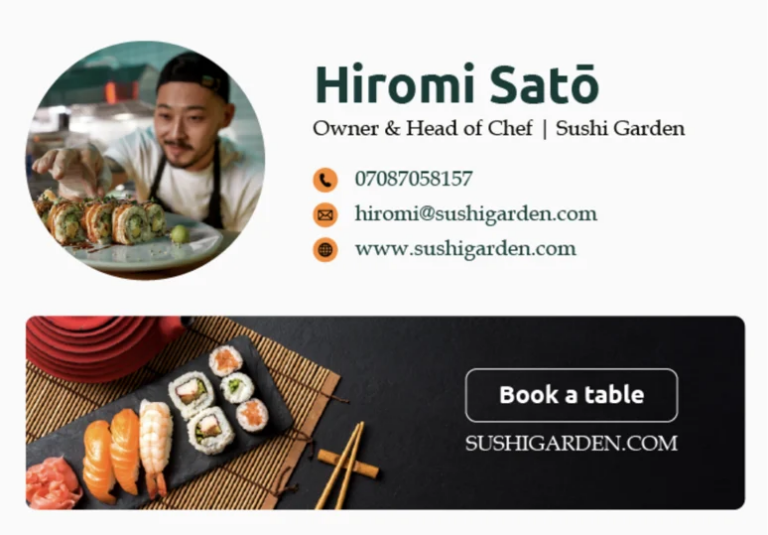 Professional Email Signature: Best Practices and Examples for Businesses | Flowium