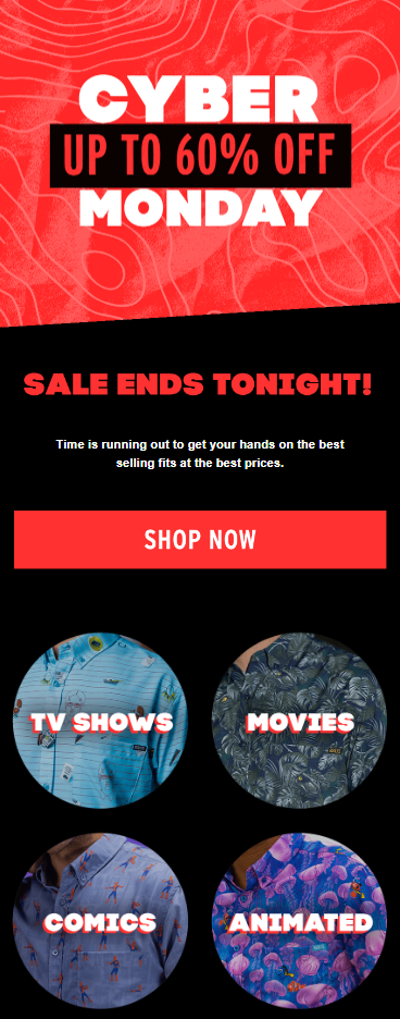 Cyber Monday Email: Working Strategies, Ideas, and Examples for 2024 ...