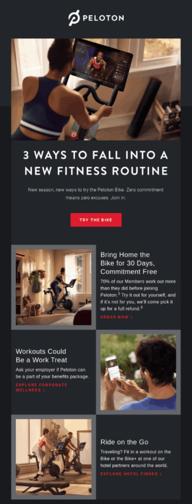 20+ Cyber Monday Email Ideas: Best Practices with Examples | Flowium