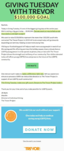 Giving Tuesday Email Examples and Strategies for the 2024 Campaign ...