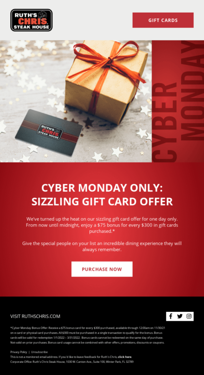 Cyber Monday Email: Working Strategies, Ideas, and Examples for 2024 ...