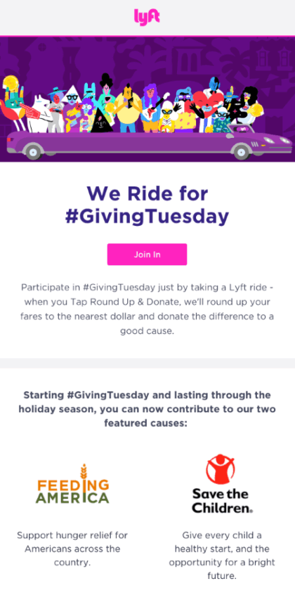 20+ Giving Tuesday Email Examples That Convert | Flowium