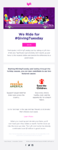 Giving Tuesday Email Examples and Strategies for the 2024 Campaign ...
