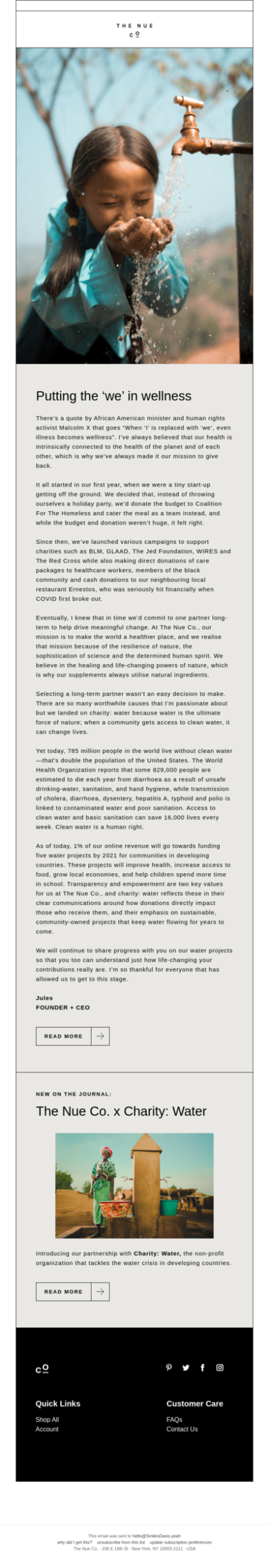 Giving Tuesday Email Examples and Strategies for the 2024 Campaign ...