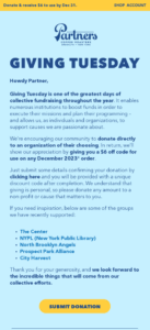 20+ Giving Tuesday Email Examples That Convert | Flowium