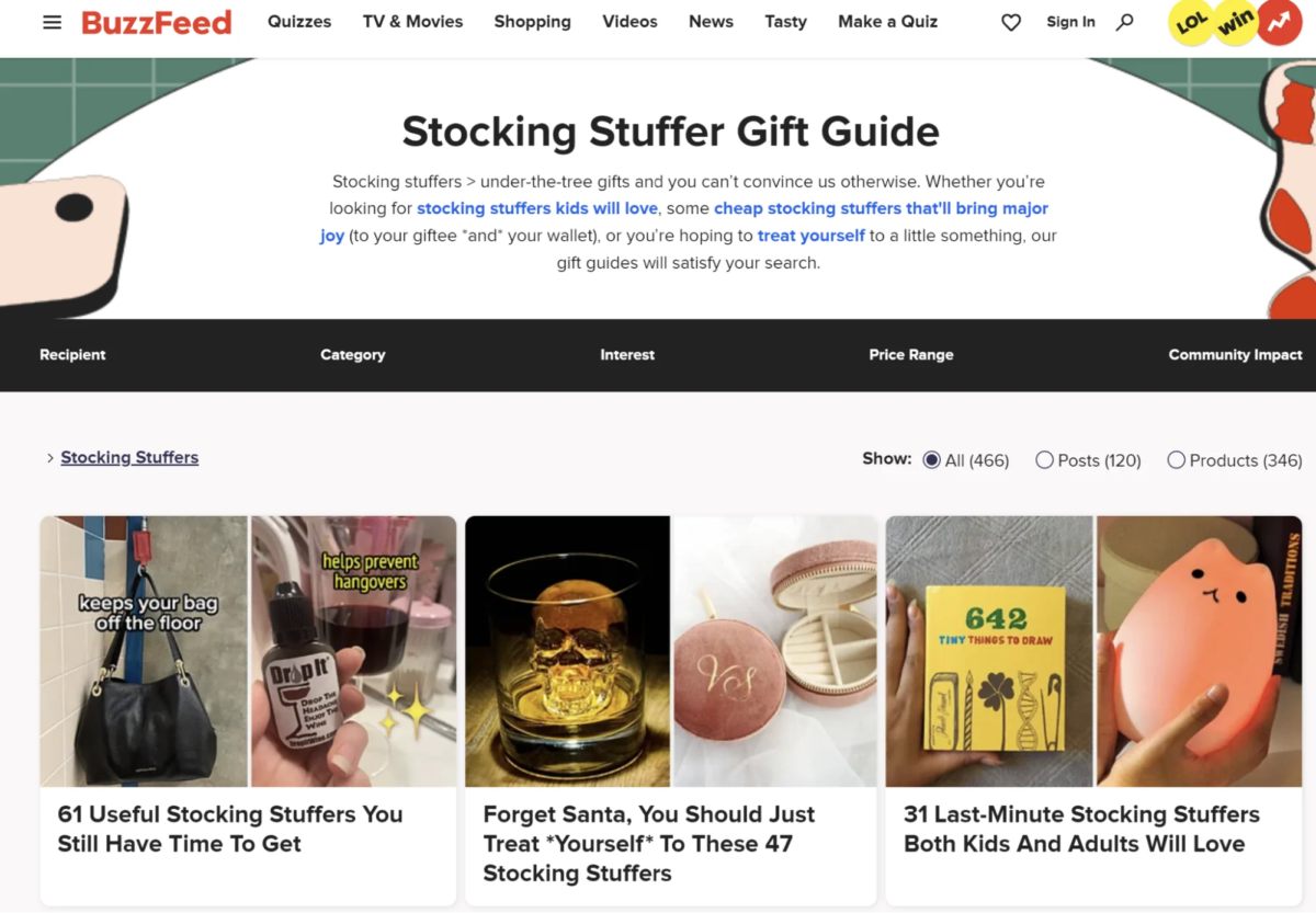Best Gift Guide Examples and Strategies for the Holiday Season | Flowium