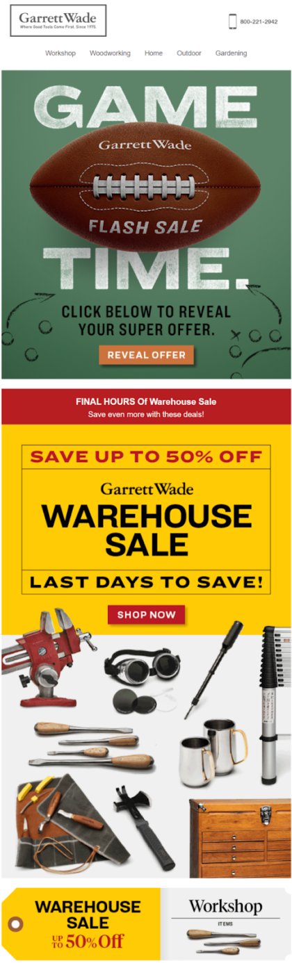 Super Bowl Email Marketing: Campaign Ideas, Strategies, and Examples ...