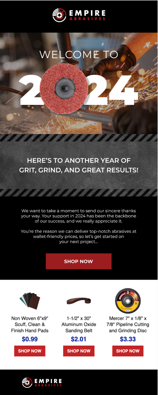 New Year Email: Strategies, Ideas, and Examples to Send in 2025 | Flowium