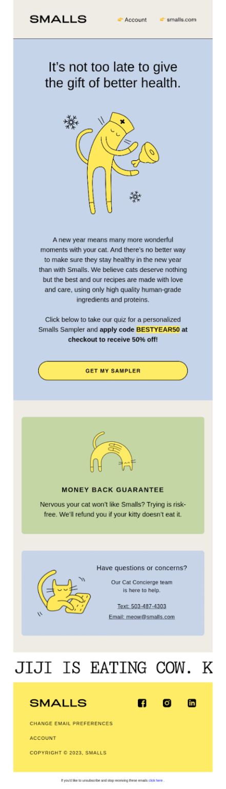 New Year Email: Strategies, Ideas, and Examples to Send in 2025 | Flowium