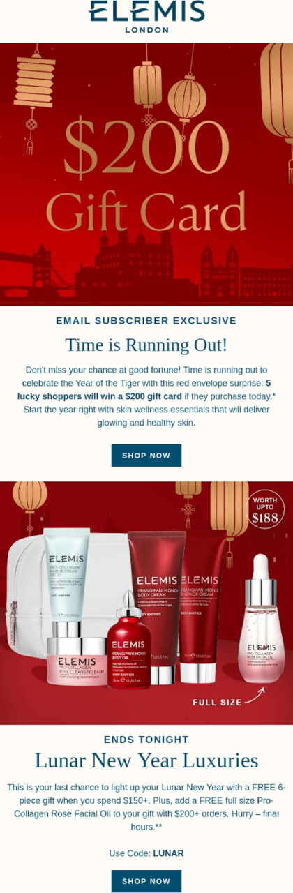Lunar New Year Email: Marketing Strategies, Ideas, and Examples for ...