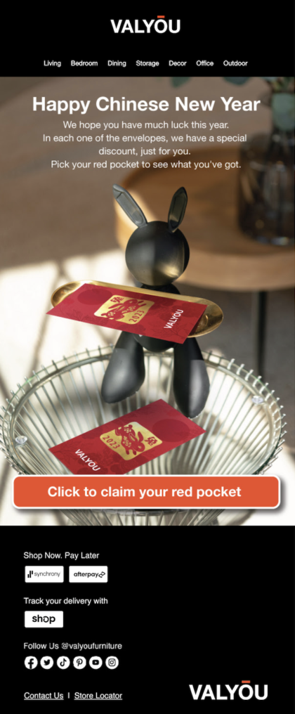 Lunar New Year Email: Marketing Strategies, Ideas, and Examples for ...