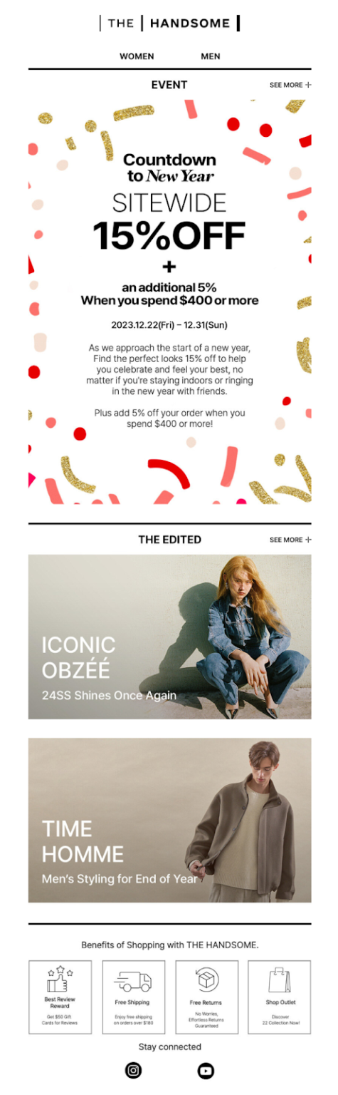 New Year Email: Strategies, Ideas, and Examples to Send in 2025 | Flowium