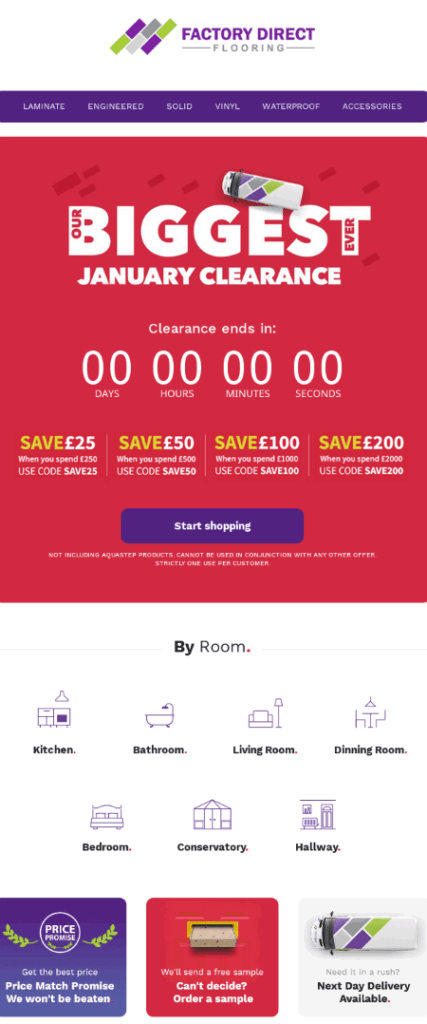 20+ Creative New Year Newsletter Examples and Ideas | Flowium