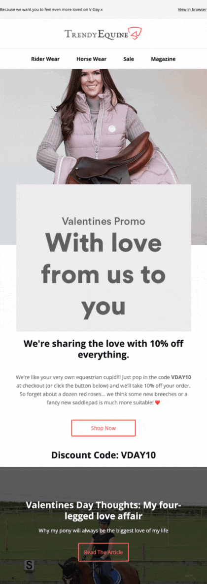 Valentine’s Day Email: Ideas and Strategies for Lovely Campaigns in ...