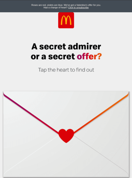 Valentine’s Day Email: Ideas and Strategies for Lovely Campaigns in 2025 | Flowium