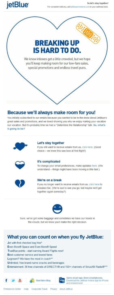 15 Top Unsubscribe Email Examples | Flowium