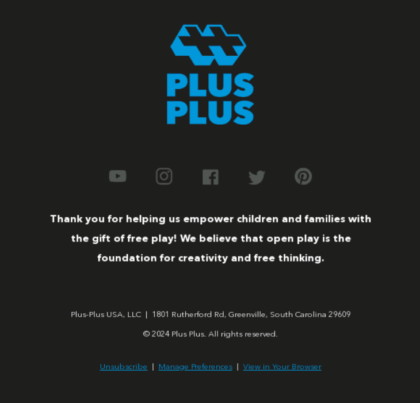 How to Design a Perfect Email Footer (+20 Examples) | Flowium