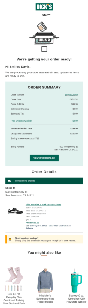 Post-Purchase Email: Best Practices and Examples | Flowium