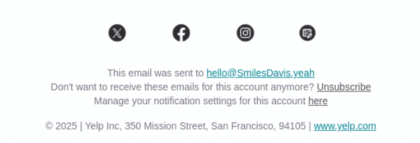 How to Design a Perfect Email Footer (+20 Examples) | Flowium
