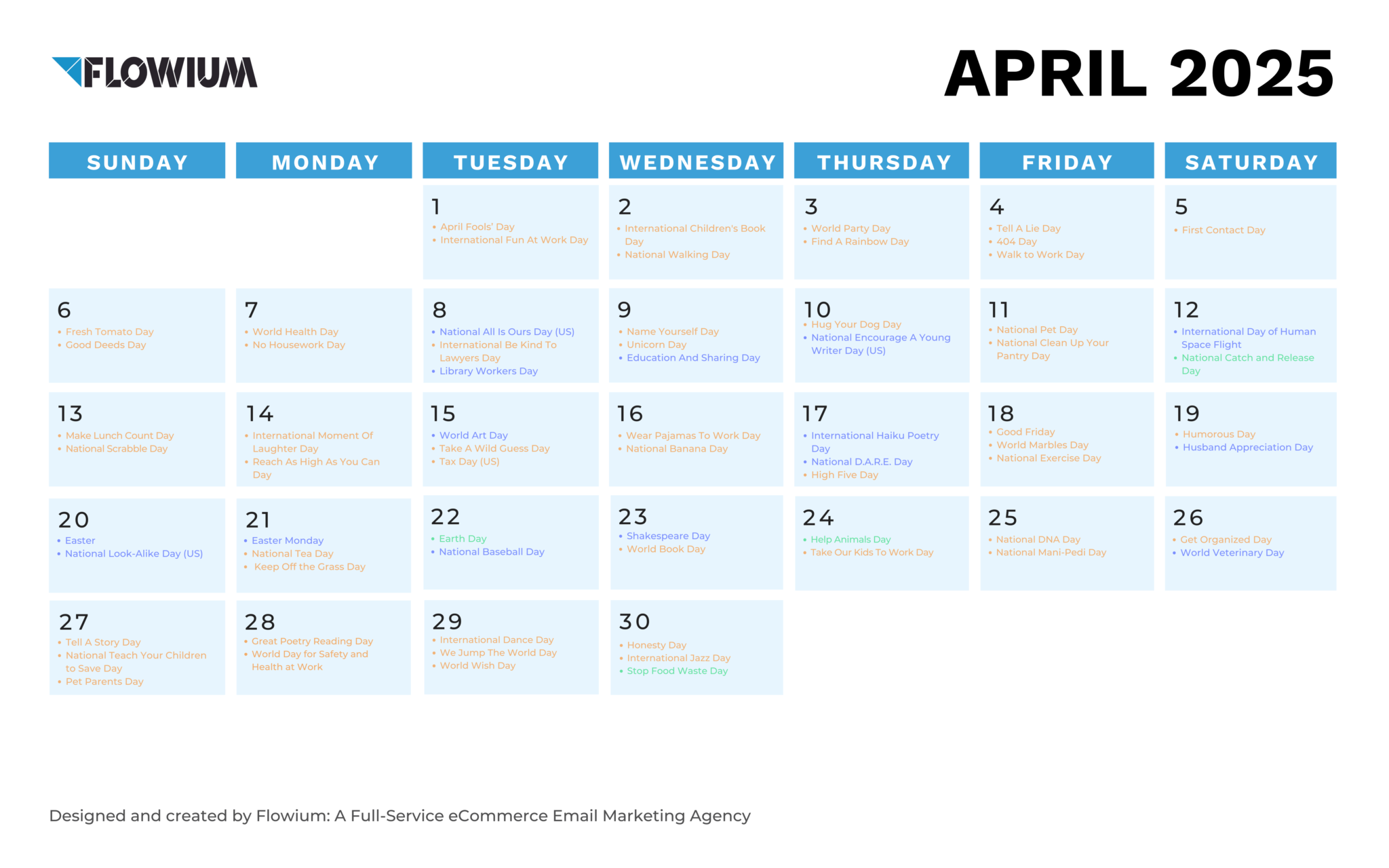 60+ April Newsletter Ideas For Your Campaigns In 2025 | Flowium