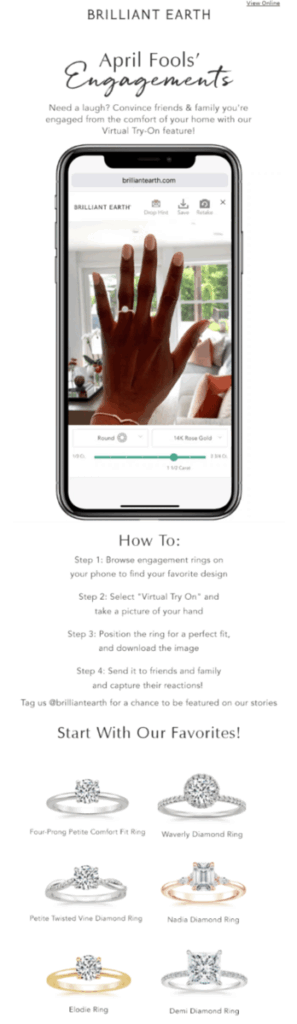 April Fools' Emails: 13 Examples And Best Practices | Flowium
