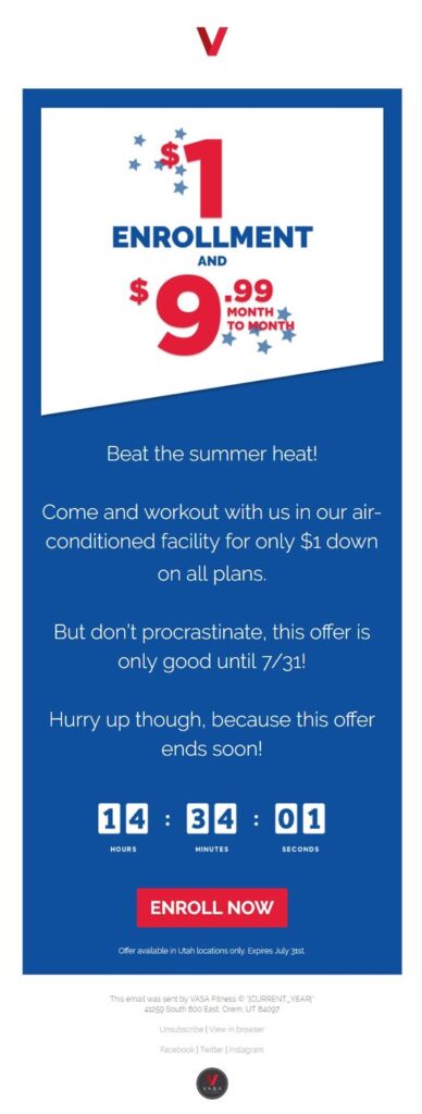 Countdown in Email: How to Add Timer in Email? | Flowium