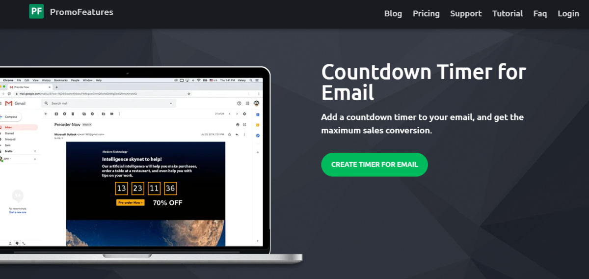 Countdown in Email: How to Add Timer in Email? | Flowium
