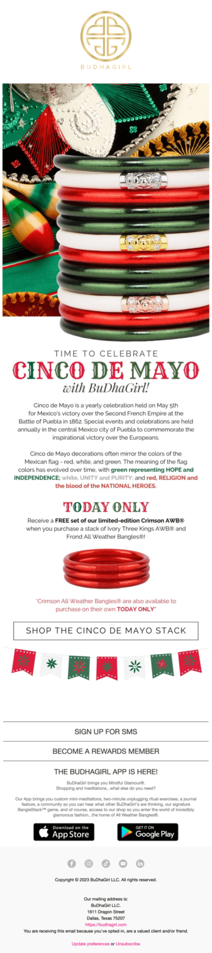 10 Cinco de Mayo Email Examples and Subject Lines | Flowium