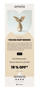 Easter Email: 14 Best Campaign Ideas and Examples | Flowium