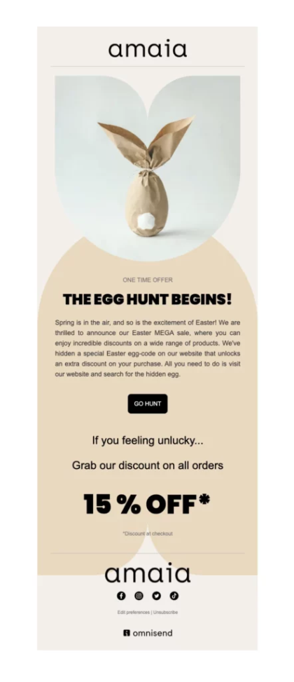 Easter Email: 14 Best Campaign Ideas and Examples | Flowium