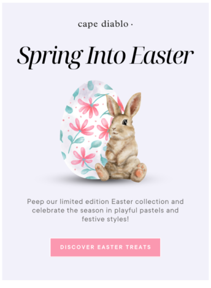 Easter Email: 14 Best Campaign Ideas and Examples | Flowium