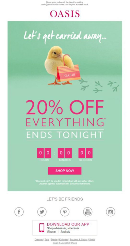 Easter Email: 14 Best Campaign Ideas and Examples | Flowium