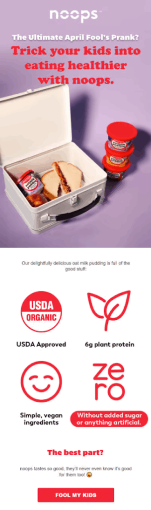 April Fools' Emails: 13 Examples And Best Practices | Flowium