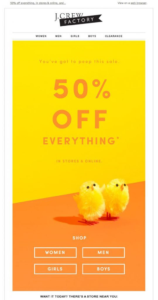 Easter Email: 14 Best Campaign Ideas and Examples | Flowium