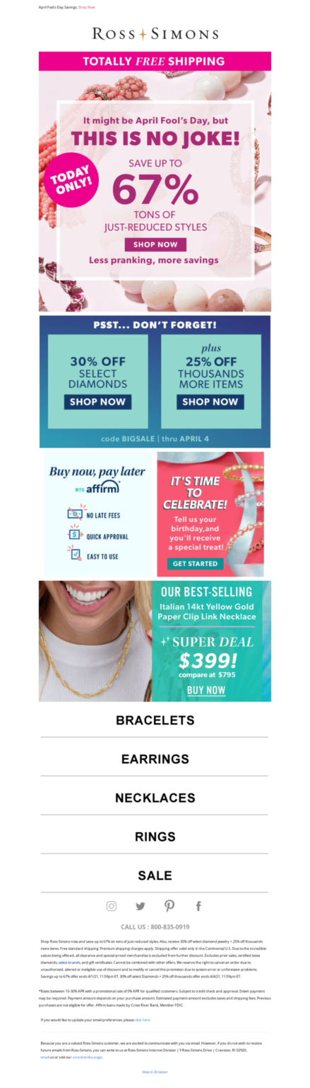 April Fools' Emails: 13 Examples And Best Practices | Flowium