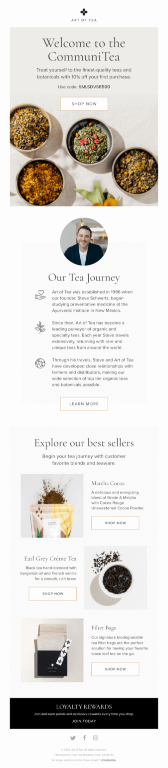 60+ April Newsletter Ideas For Your Campaigns In 2025 | Flowium