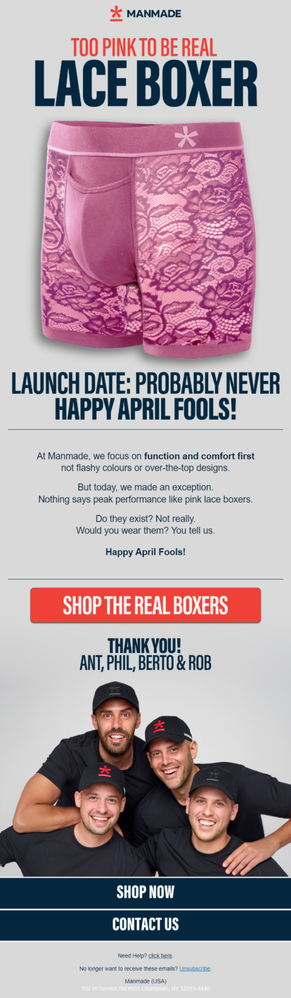 April Fools' Emails: 13 Examples And Best Practices | Flowium