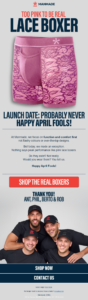 April Fools' Emails: 13 Examples And Best Practices | Flowium