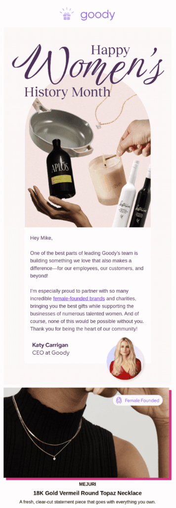60+ Top March Newsletter Ideas for 2026 %