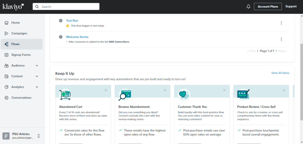 Top 15 Klaviyo Flows and Comprehensive Guide for 2025 | Flowium
