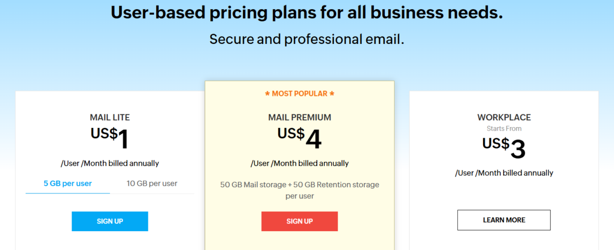 Email Service Providers: 8 Best Options for Businesses | Flowium